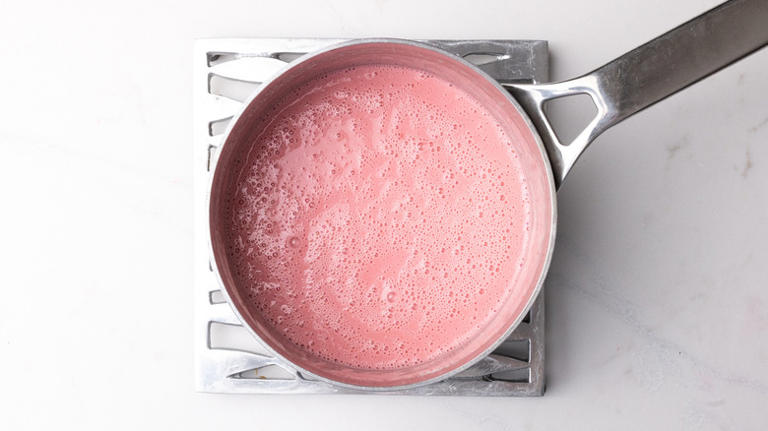 Raspberry Rose Posset Recipe