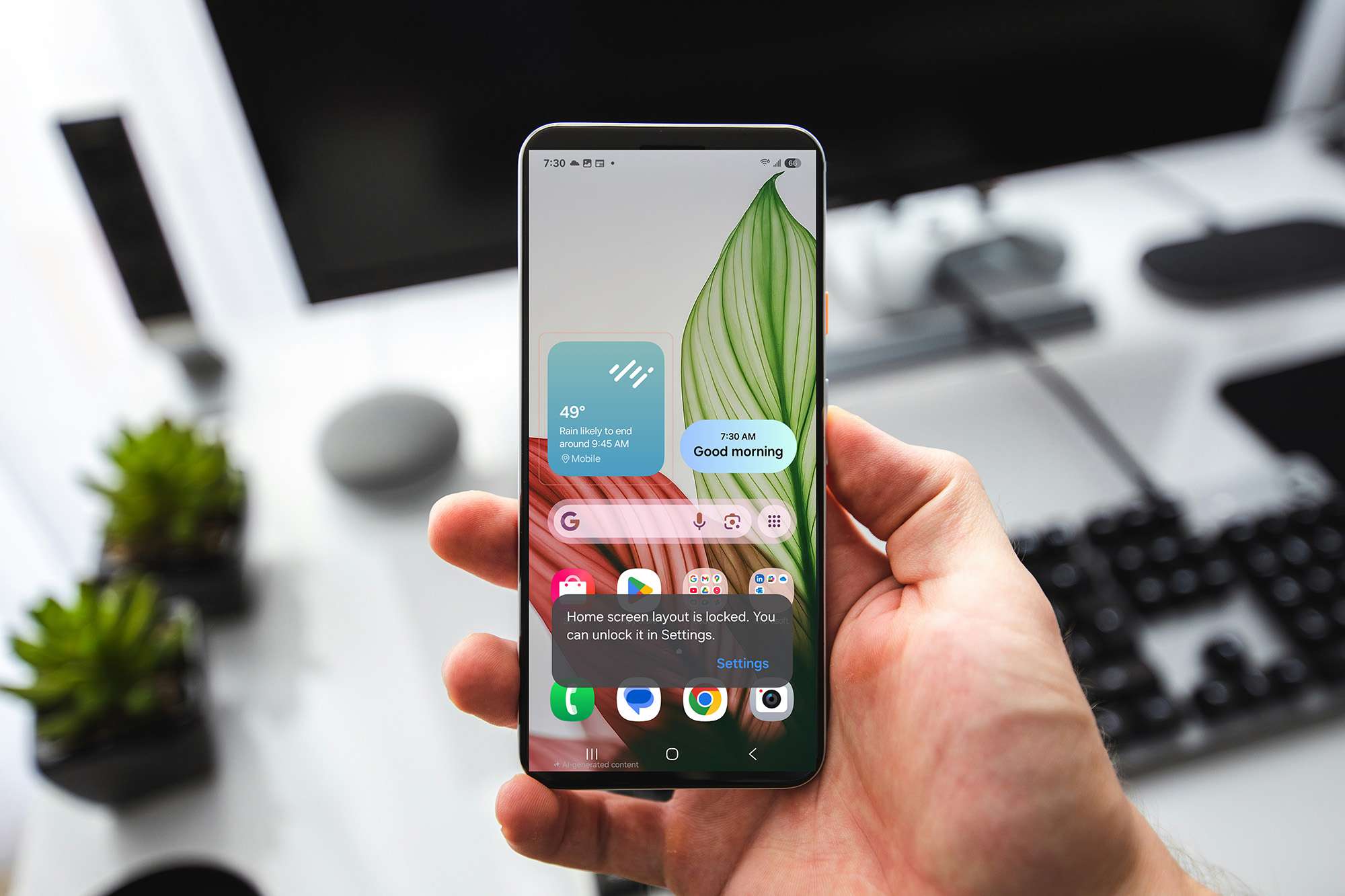 How to Unlock Your Samsung Home Screen Layout Effortlessly