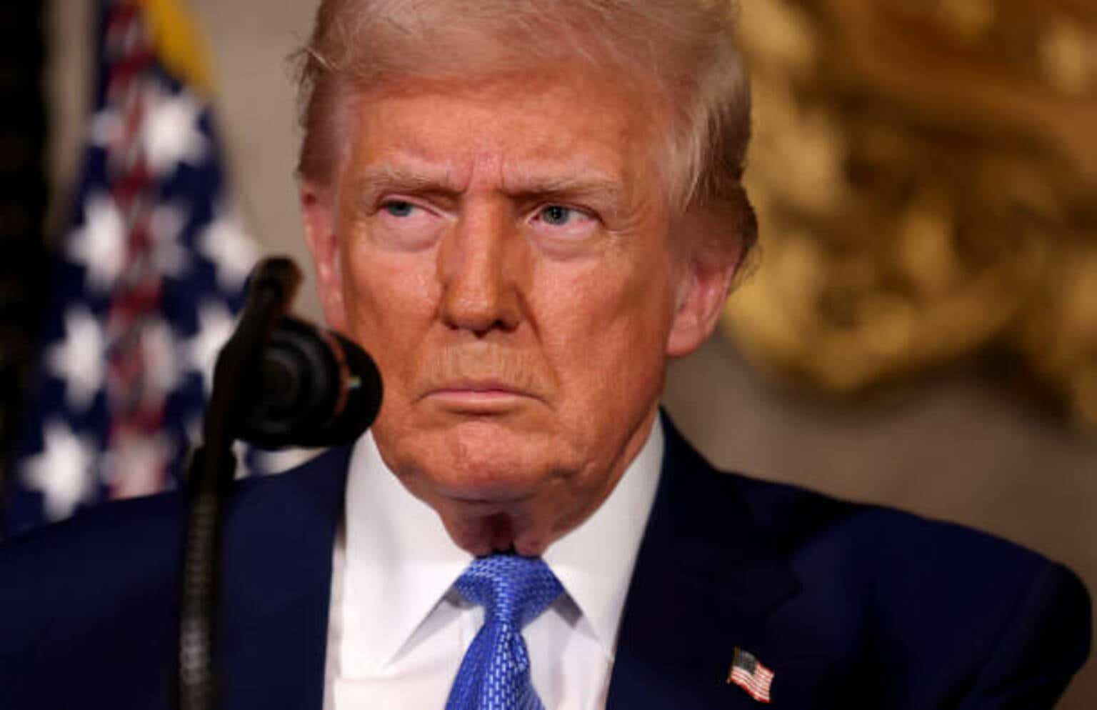 Trump says Apple should end DEI rules and not tweak them