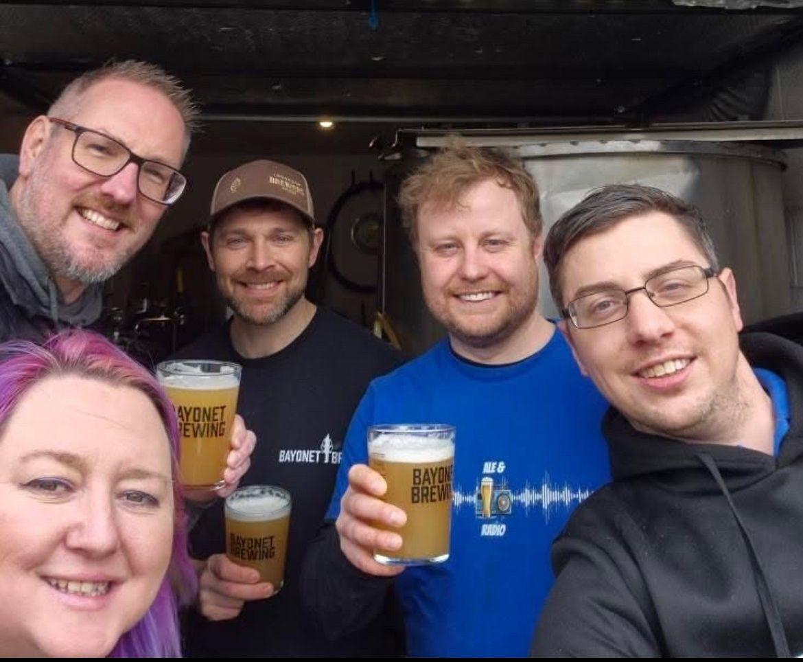 Northallerton's Bayonet Brewing, Teams Up with Ale & Radio for ...