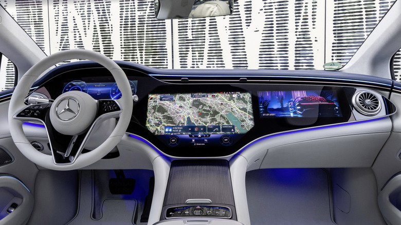 'Screens Are Not Luxury' Mercedes-Benz Says It Must Do More To Elevate ...