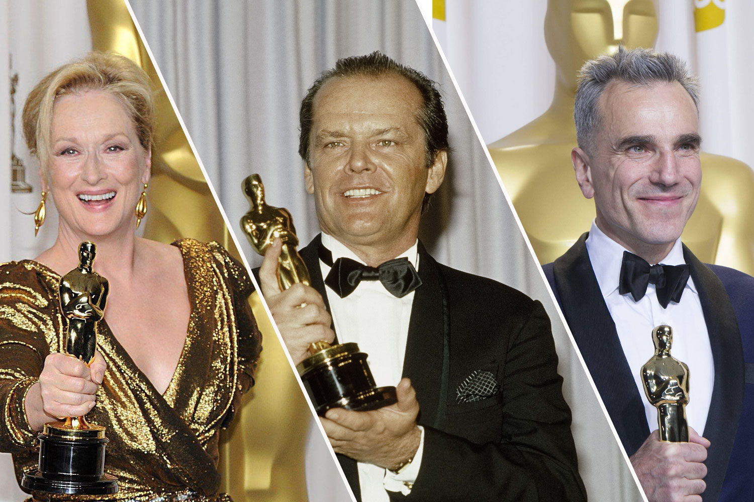The actors who have won the most Oscars