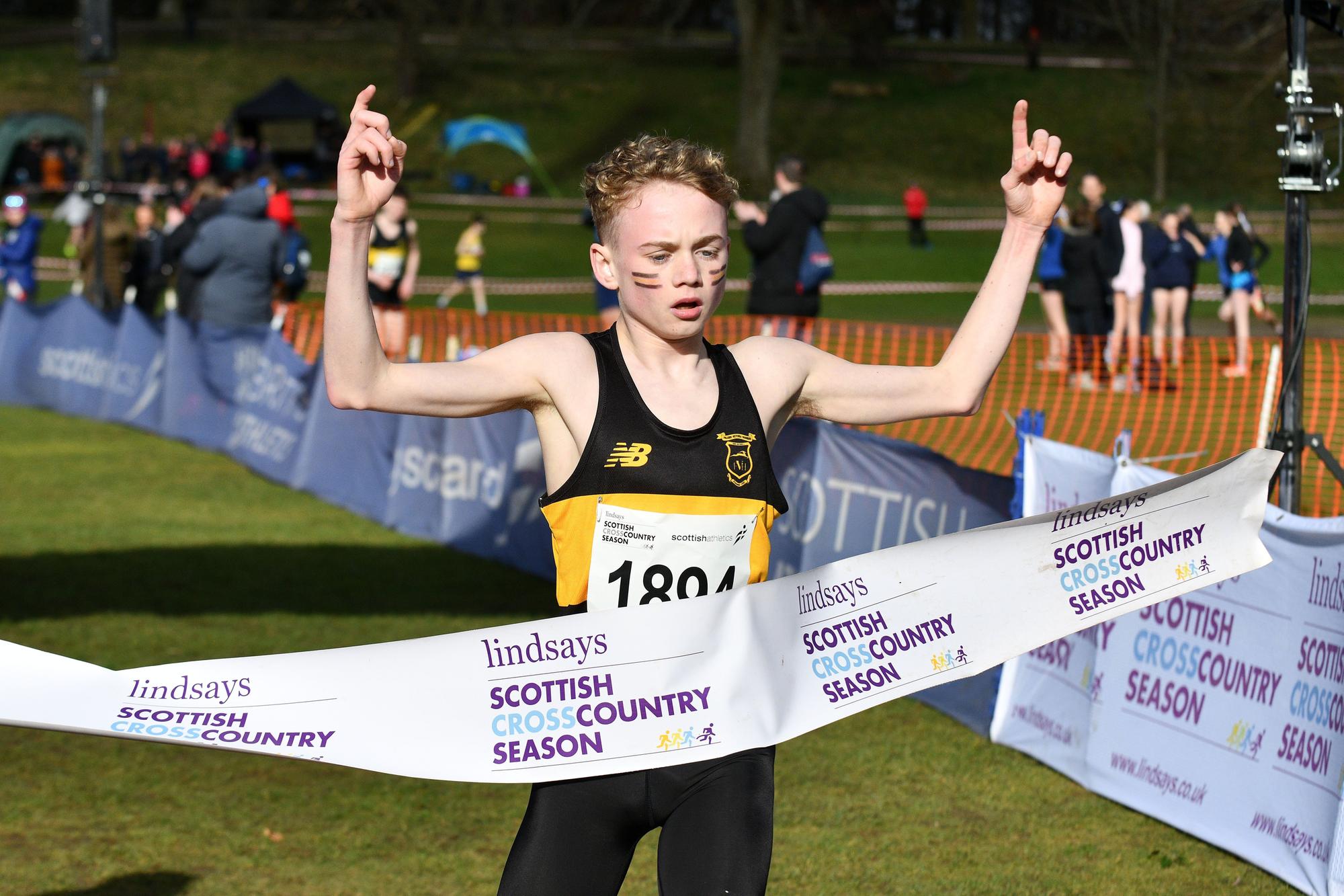 In pictures: Falkirk Vics' athletes impress at Callendar Park's ...