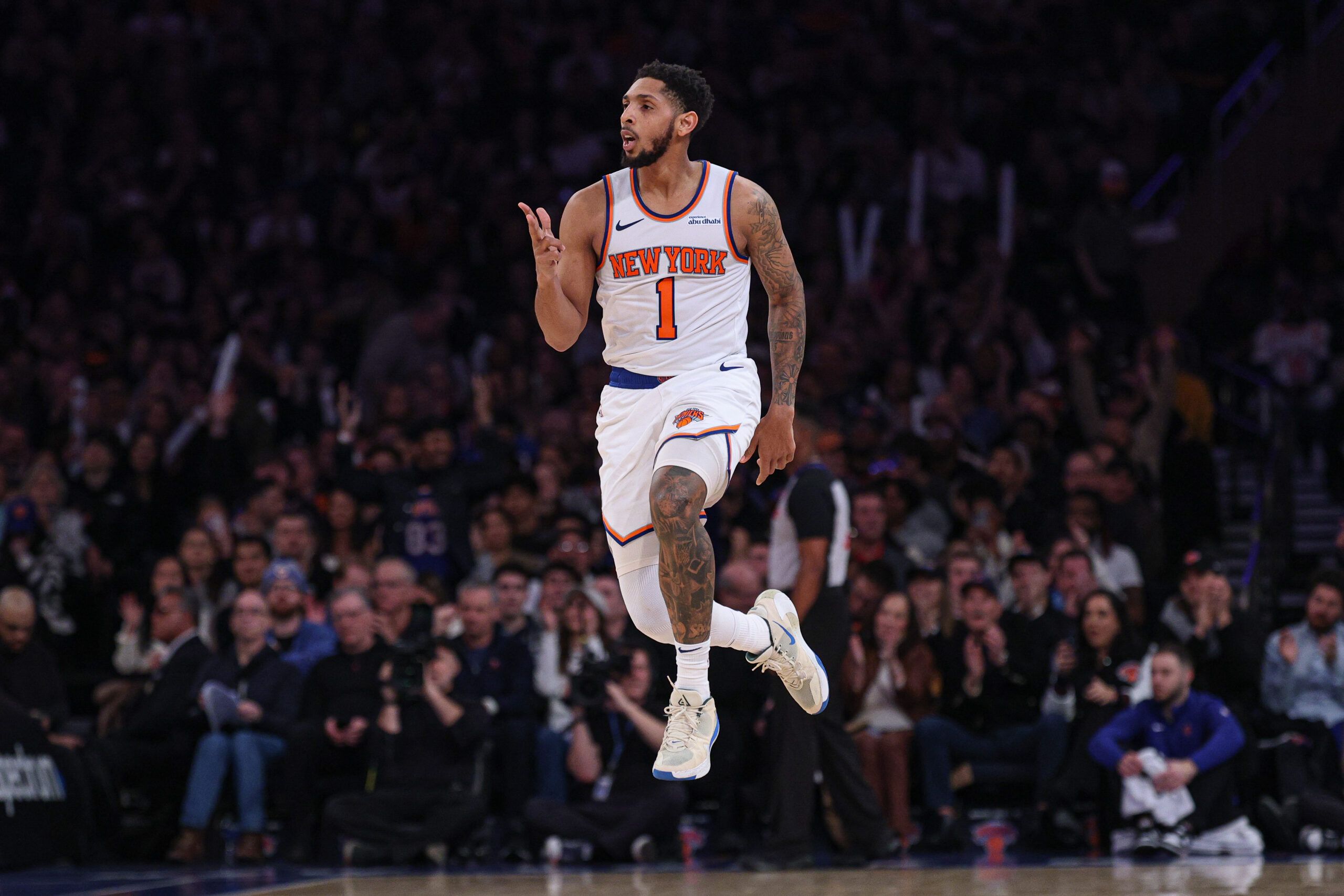 Knicks backup guard wants team to have more defensive intensity