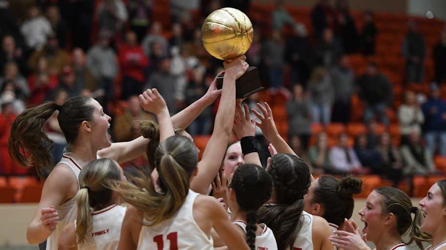 Texas UIL high school girls basketball 1A-6A Division I and II state ...
