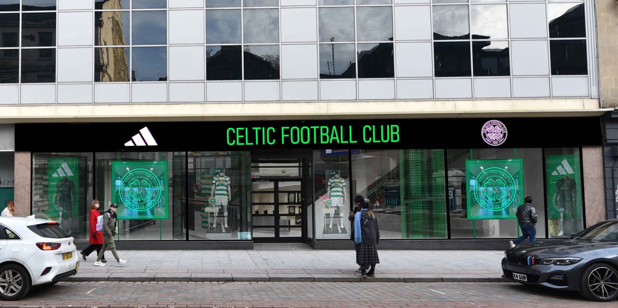 New Celtic shop planned for Glasgow City Centre