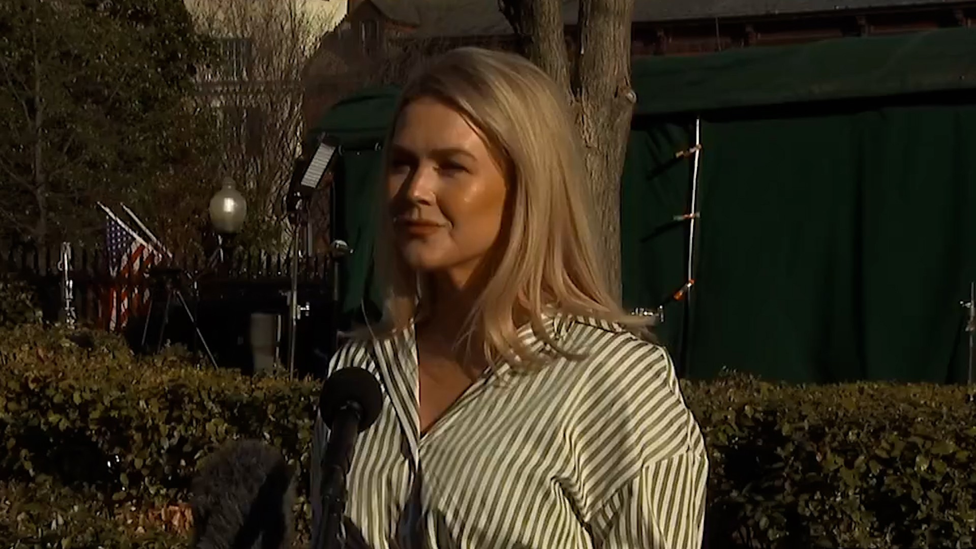 White House Says 'Everybody Knew' Amy Gleason Was DOGE Administrator