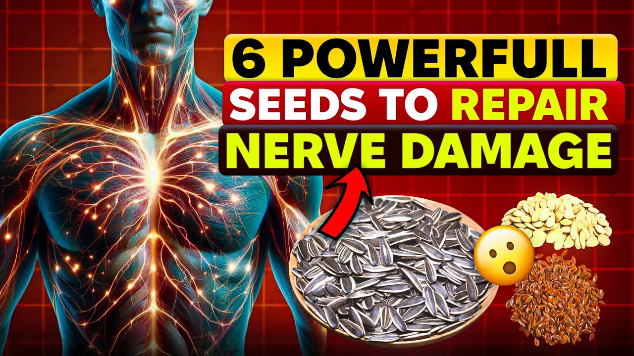 6 Powerfull Seeds To Repair Nerve Damage(MUST WATCH)