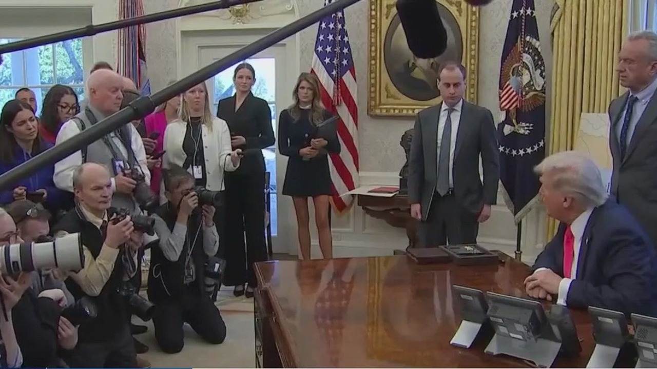 White House will pick pool reporters who cover Trump