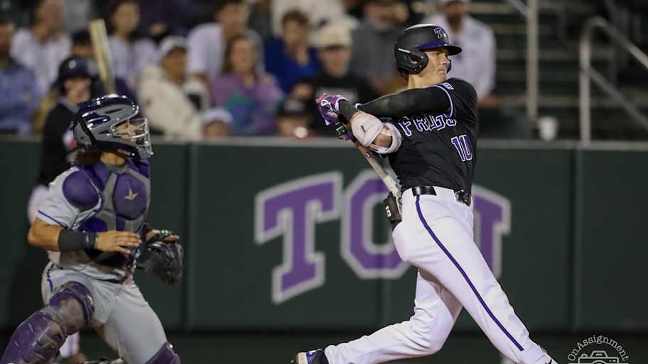 Baseball: TCU Returns to Win Column With 4-2 Victory over Tarleton State