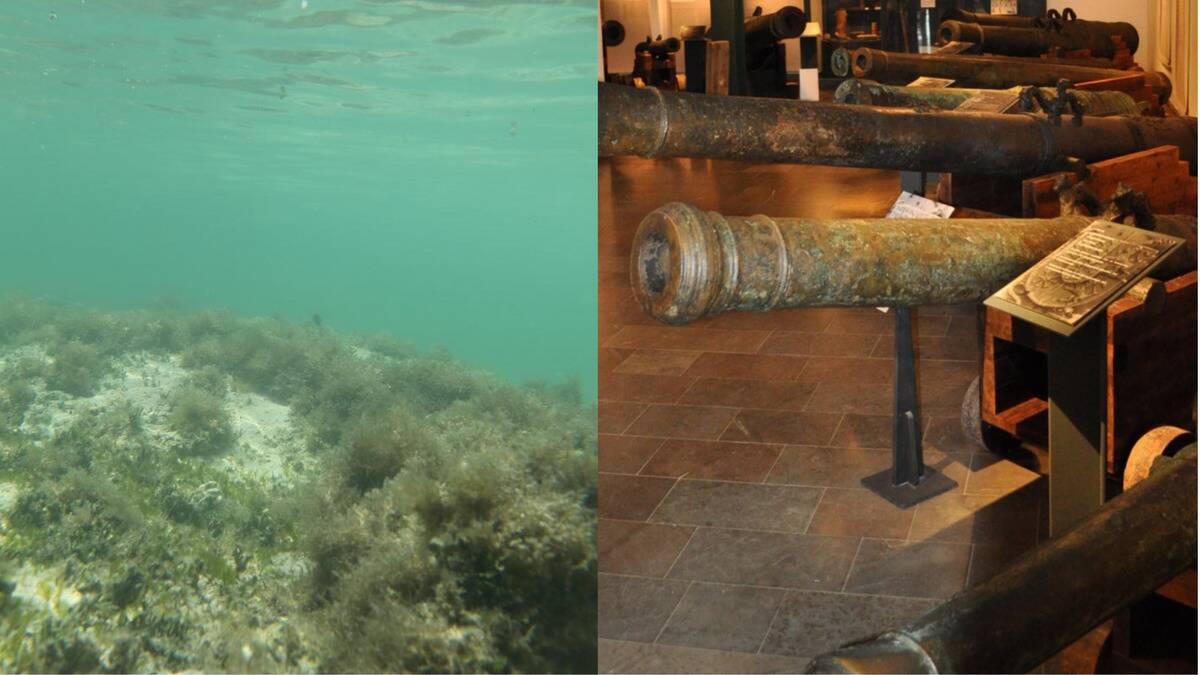 Divers Discover The Wreckage Of The Missing 340 Year-Old 'Kronan' Ship