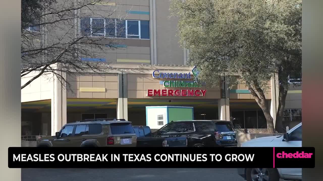 Measles Outbreak in Texas Continues to Grow