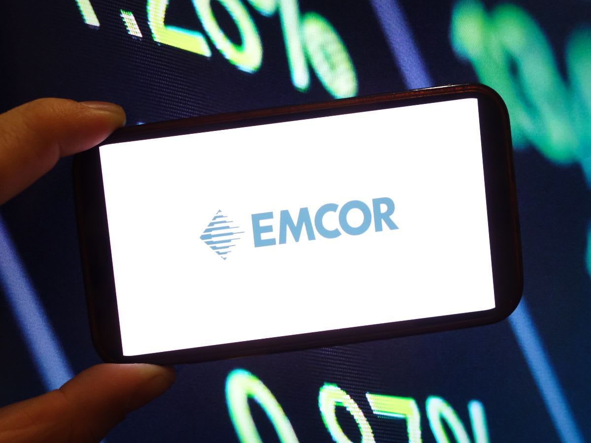 EMCOR Stock Heads Toward Best Single-Day Gain In A Year On Upbeat Q4 ...