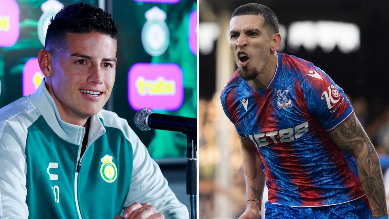 ¿Directo al Real Madrid? James Rodríguez no se calla sobre Daniel Muñoz ...