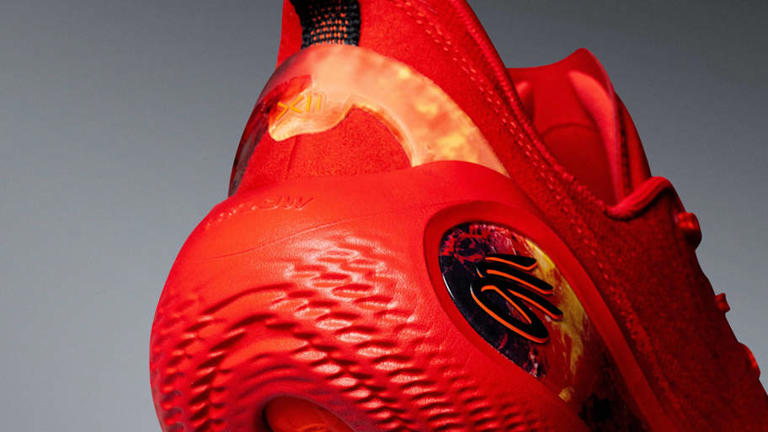 Steph Curry's legendary March Madness run inspired his new shoes