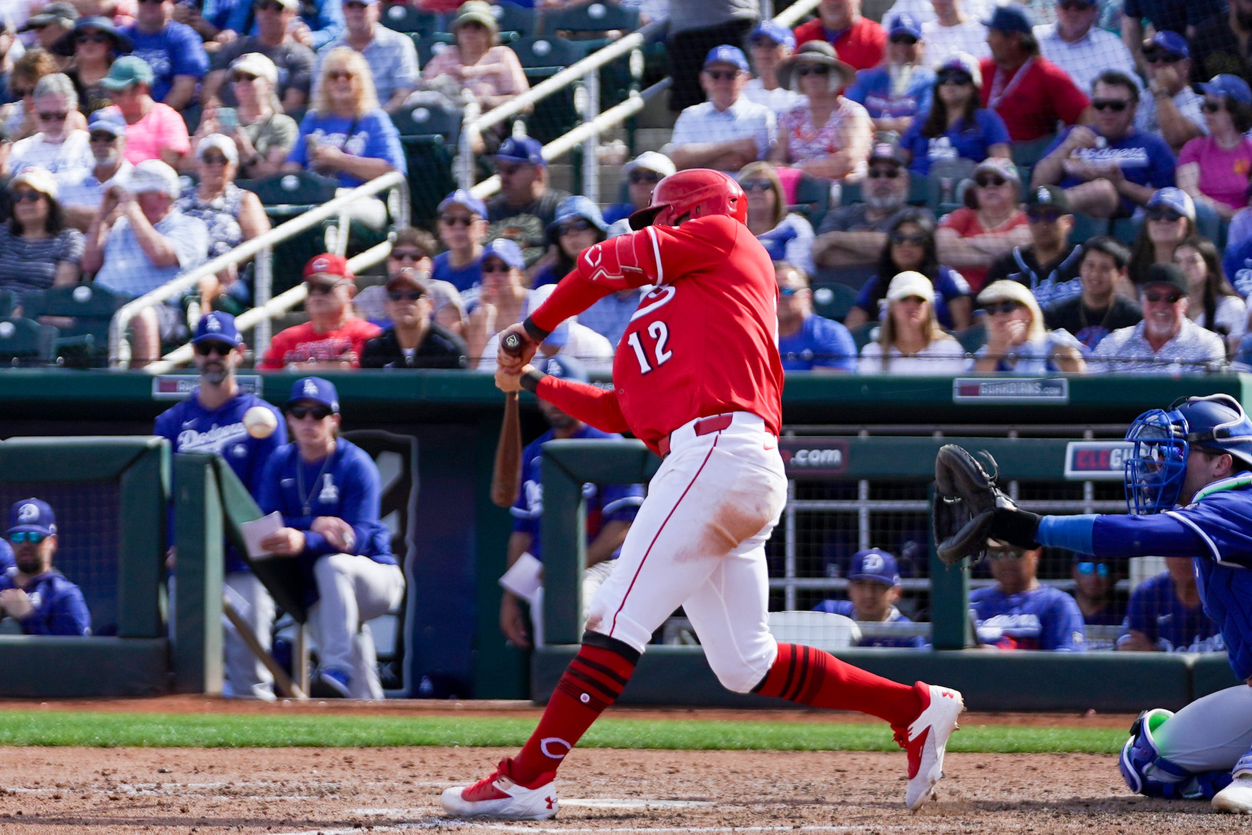 Cincinnati Reds spring training: Saturday's lineup vs. Kansas City Royals