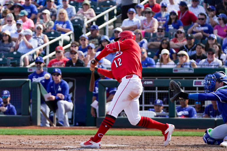 'We're thrilled he's here.' Austin Hays delivering for Cincinnati Reds ...