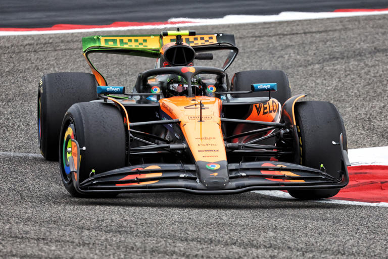 F1 Full Results | Norris ends Bahrain day one testing in P1, Verstappen P3