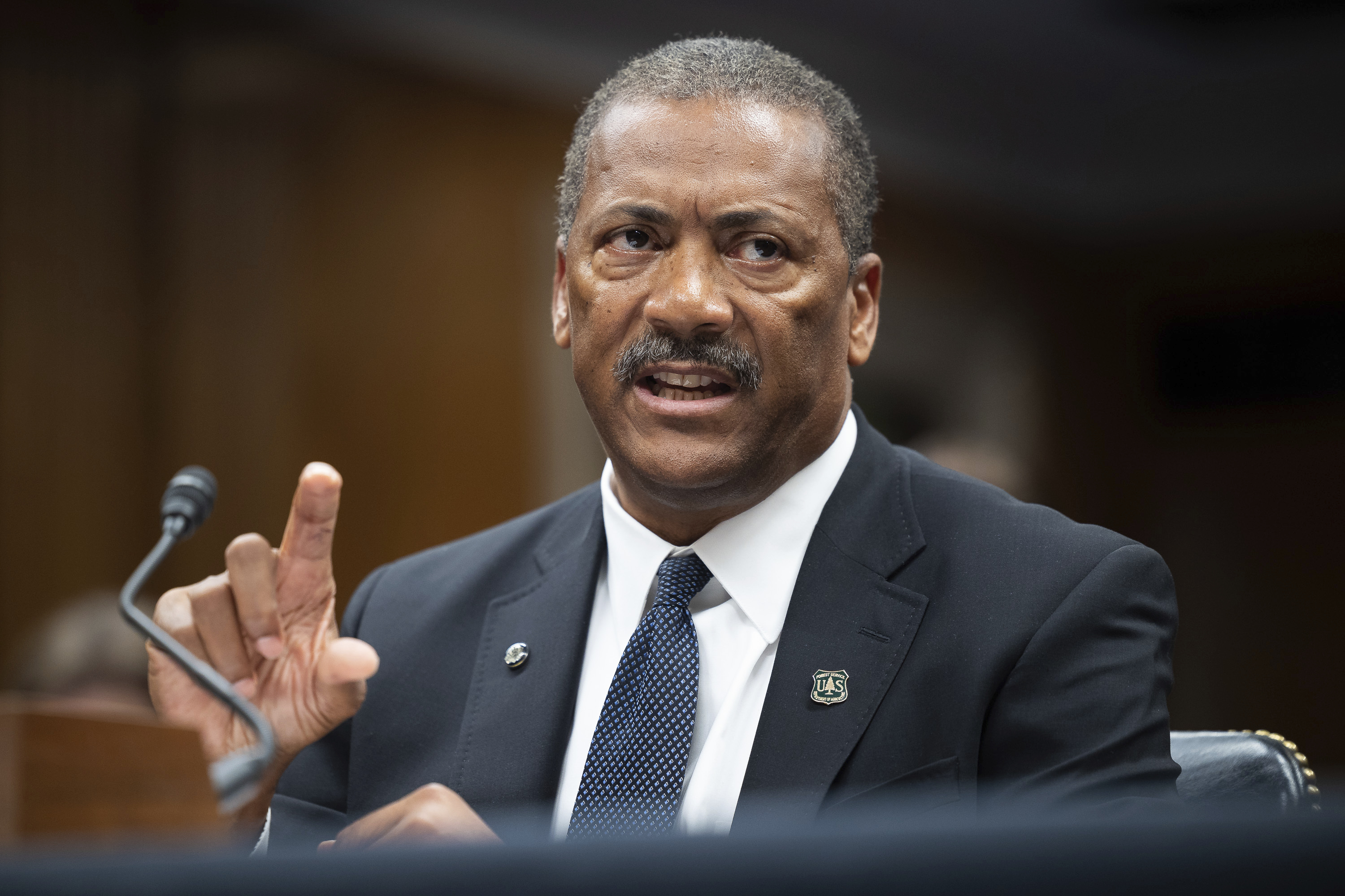 Forest Service Chief Randy Moore to retire