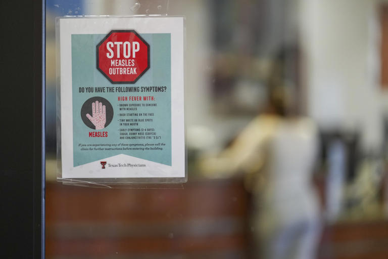 First Measles Death Reported in Texas Outbreak