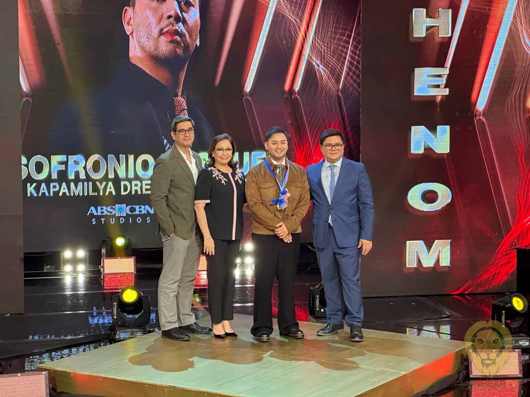 Sofronio Vasquez opens up about love life