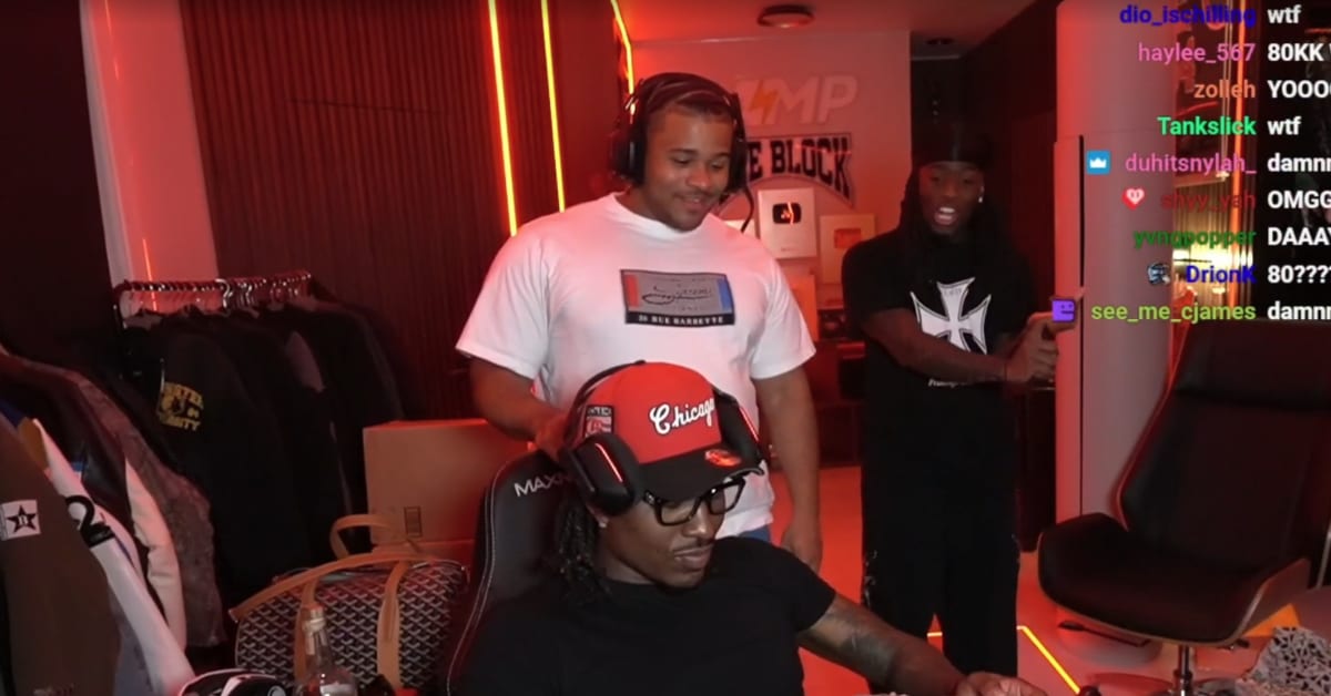 Kai Cenat Gifts Duke Dennis $80K 'Freddy Krueger' Nike SB Dunks