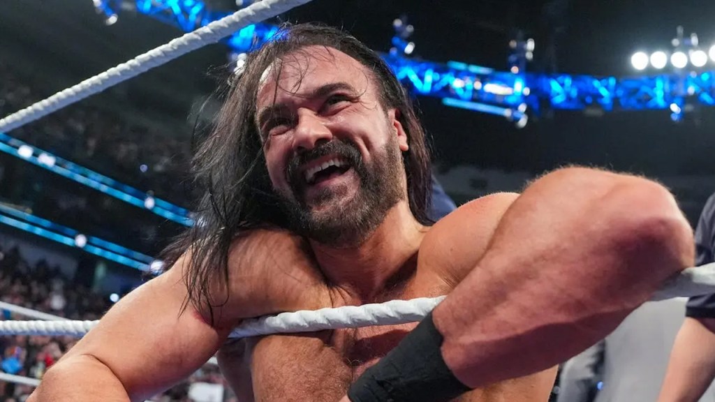 WWE posts hilarious fan reactions to Drew McIntyre's SmackDown title win
