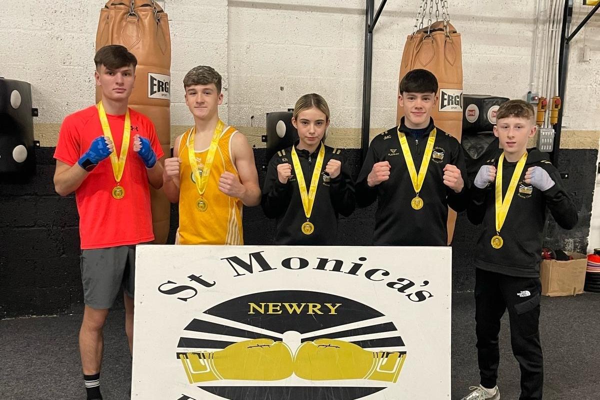 Medals galore for St Monica’s Boxing Club and a spot on the Irish U18 ...