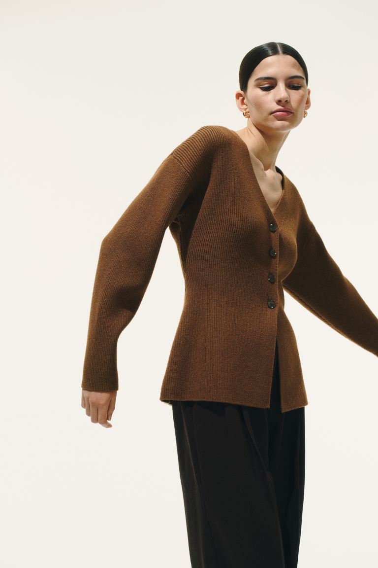 This £38 Waisted Cardigan From H&M Is a Compliment Machine