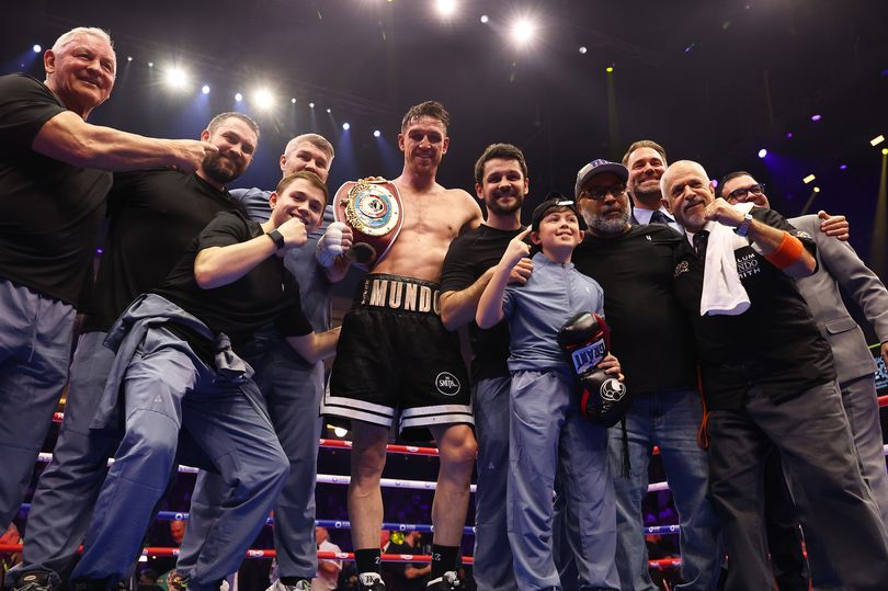 Who Callum Smith wants to fight next after Joshua Buatsi win as Dmitry ...