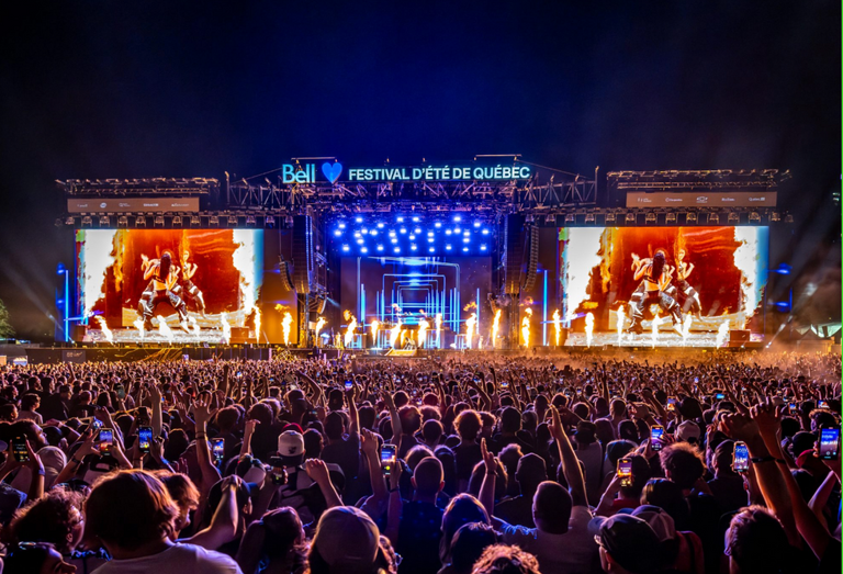 Le FEQ dévoile sa programmation 2025 avec Benson Boone, Shania Twain et ...