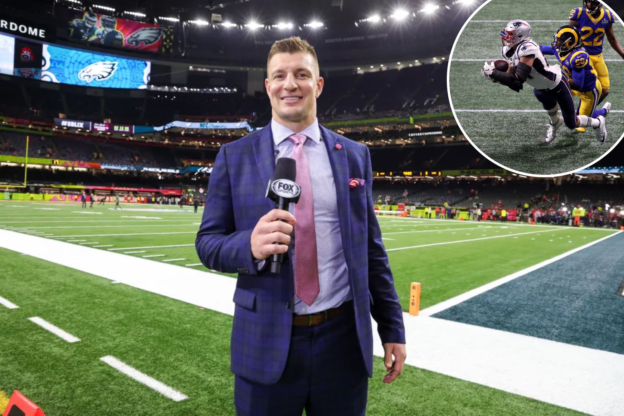 Rob Gronkowski responds to report he’s coming out of retirement