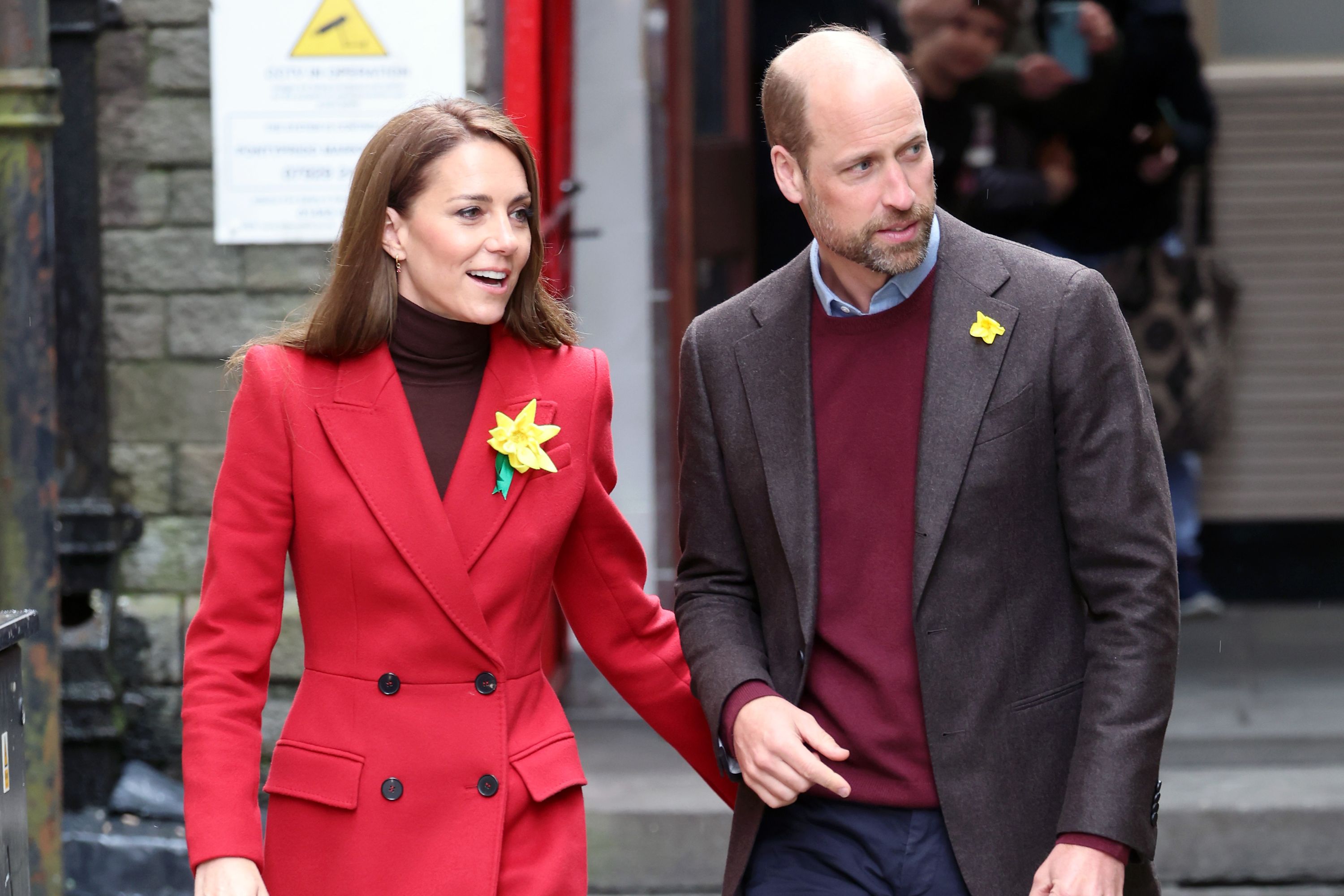 Princess Kate's Affectionate Moment With William Caught on Camera