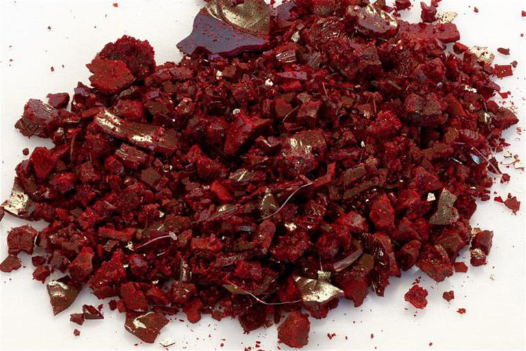 Bold red lipstick gets its color from crushed bugs. This biotech ...