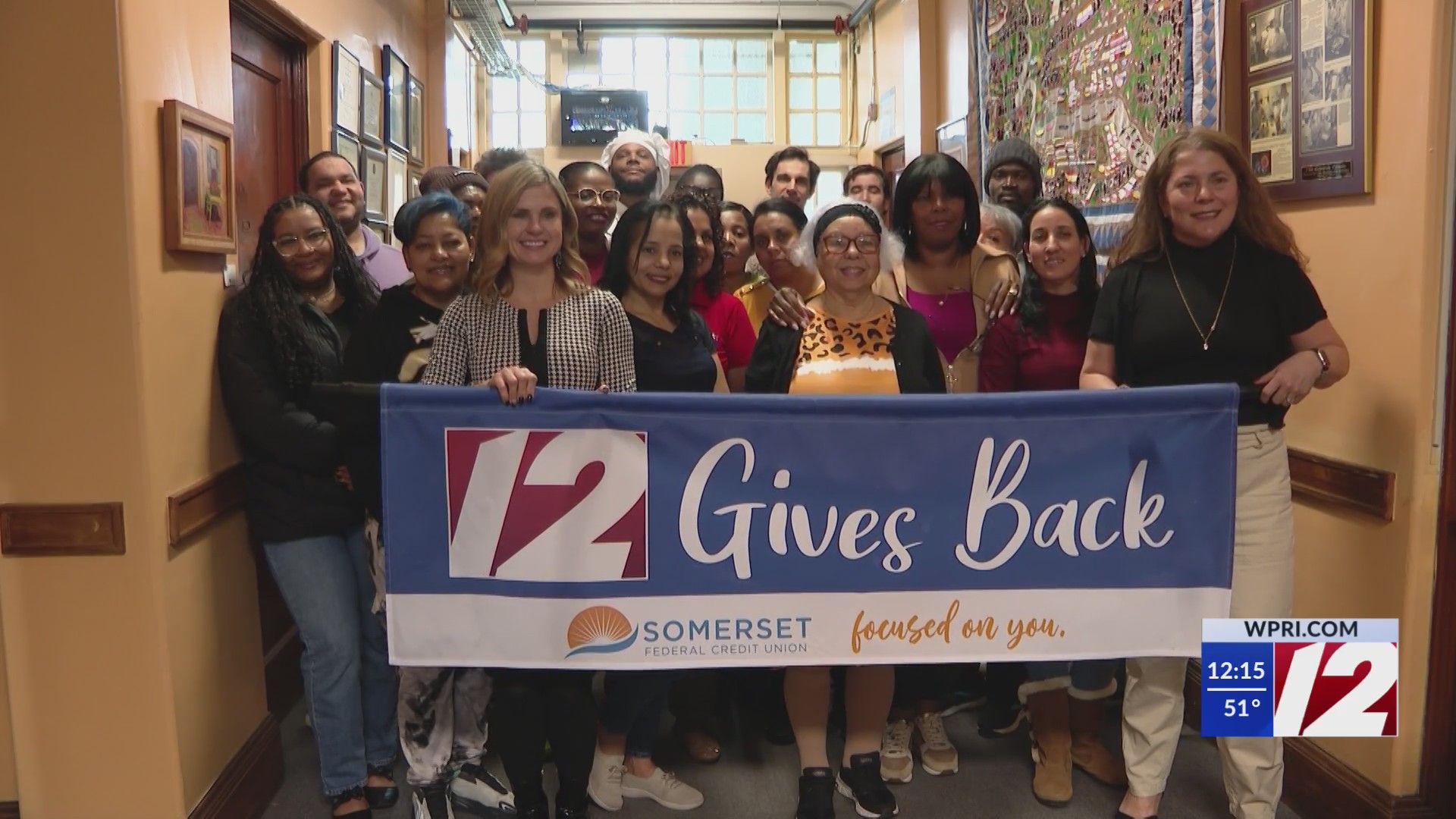 12 Gives Back: Genesis Center