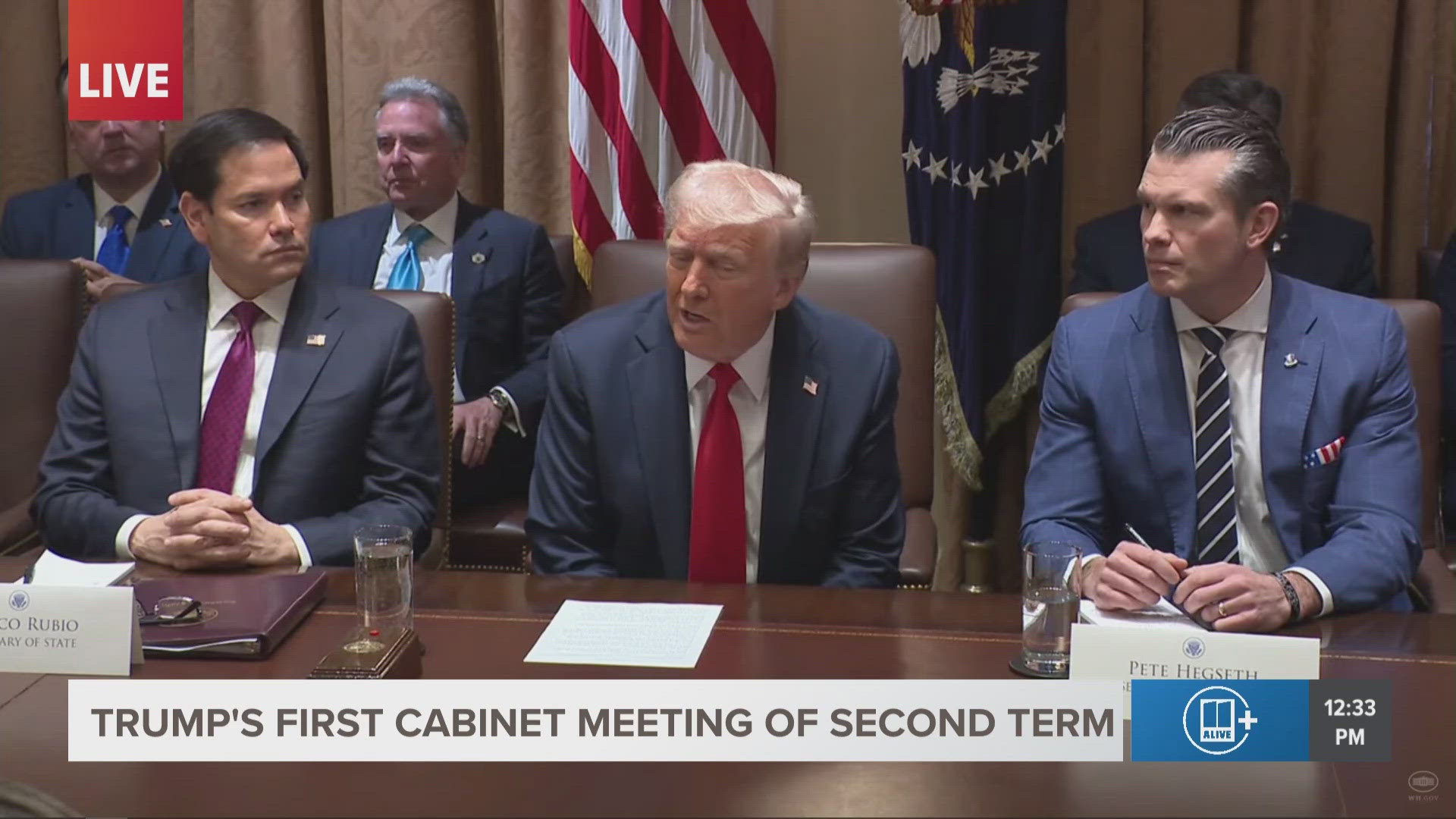 'We have made a decision' President Trump talks about European Union ...