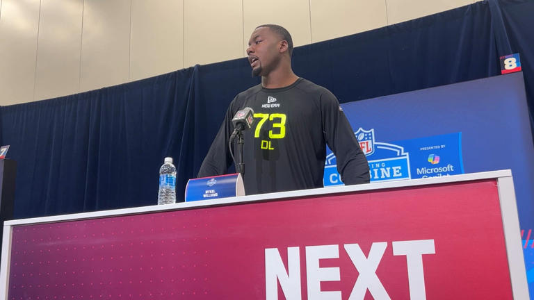 Mykel Williams Previews NFL Career, Talks Time With Georgia