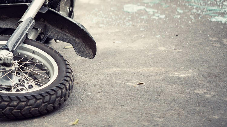 Motorcycle crash on Governors Drive leaves two injured; Huntsville ...