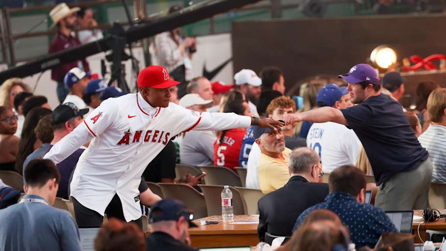 Angels 2024 First-Round Pick Making Serious Push to Crack Opening Day ...