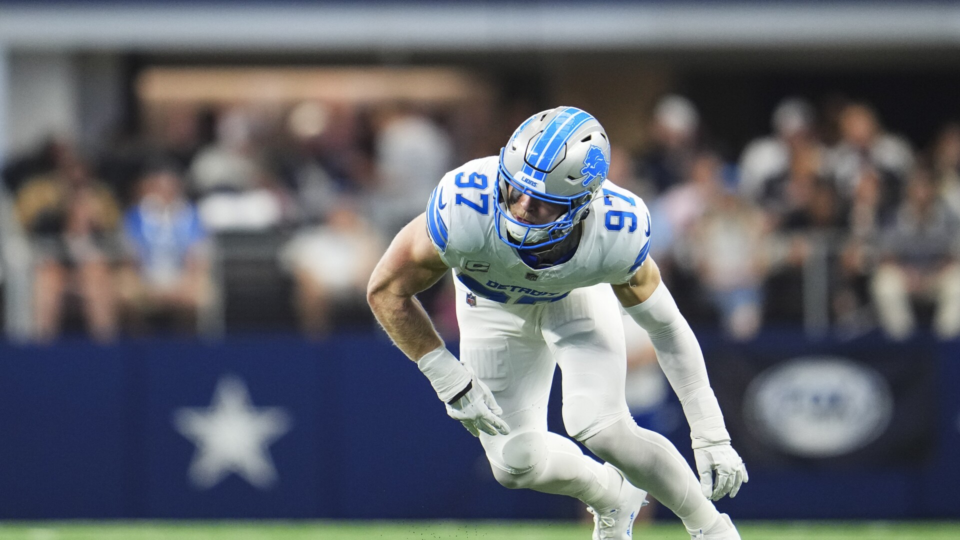 Lions DC Kelvin Sheppard has "full confidence" in Aidan Hutchinson's ...