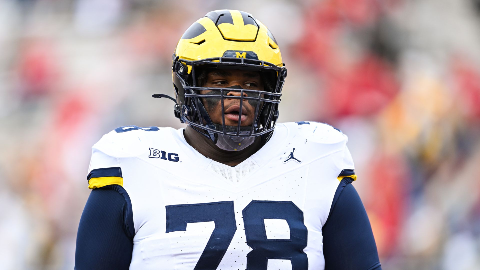 Broncos will meet with Michigan defensive linemen Kenneth Grant at the ...