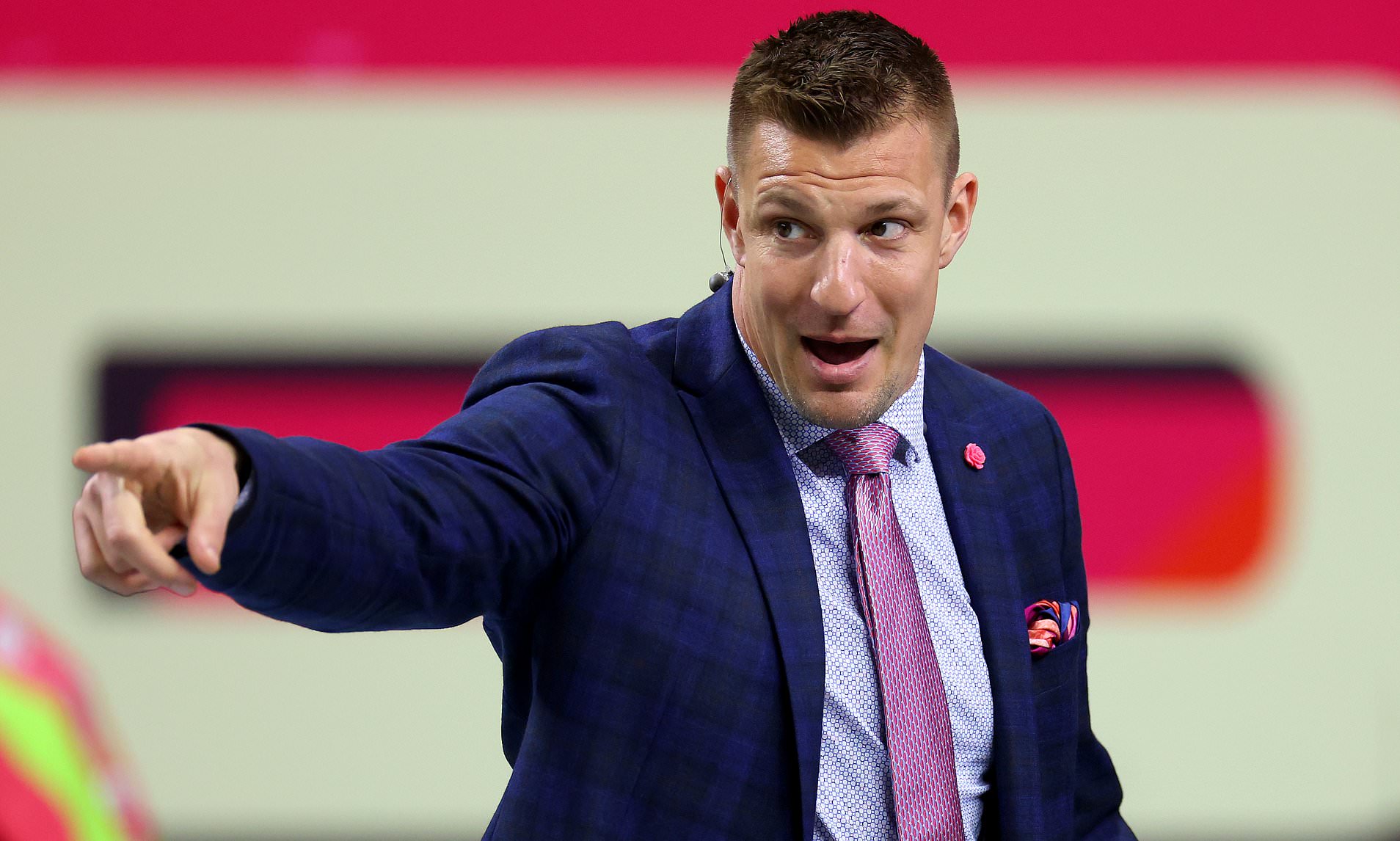 Rob Gronkowski breaks silence on bombshell report he is eyeing an NFL ...