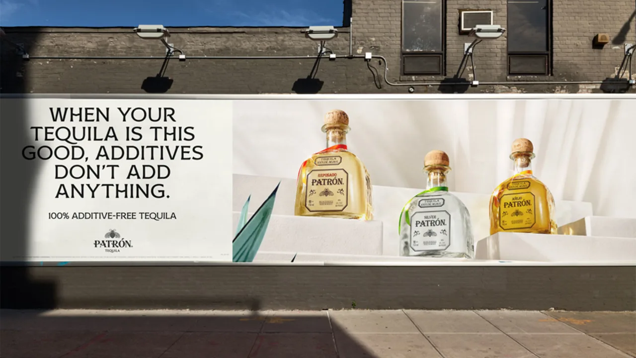 Patrón’s latest ad campaign challenges what consumers know about tequila
