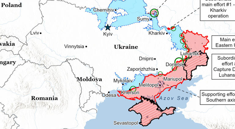 Guerra Ucraina verso la fi ne in tempi brevi? I nodi su confini, terre ...
