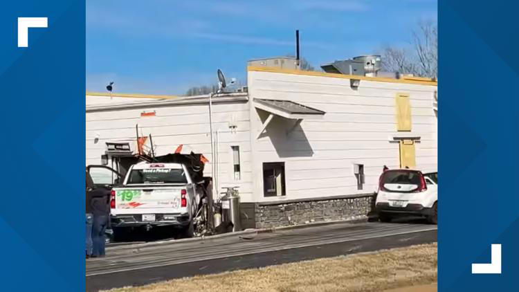 Driver charged after truck crashes into Lexington Biscuitville Driver charged after truck crashes into Lexington Biscuitville