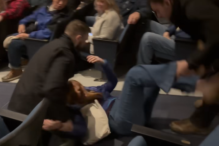Security Firm Loses License After Woman Dragged Out of Idaho Town Hall