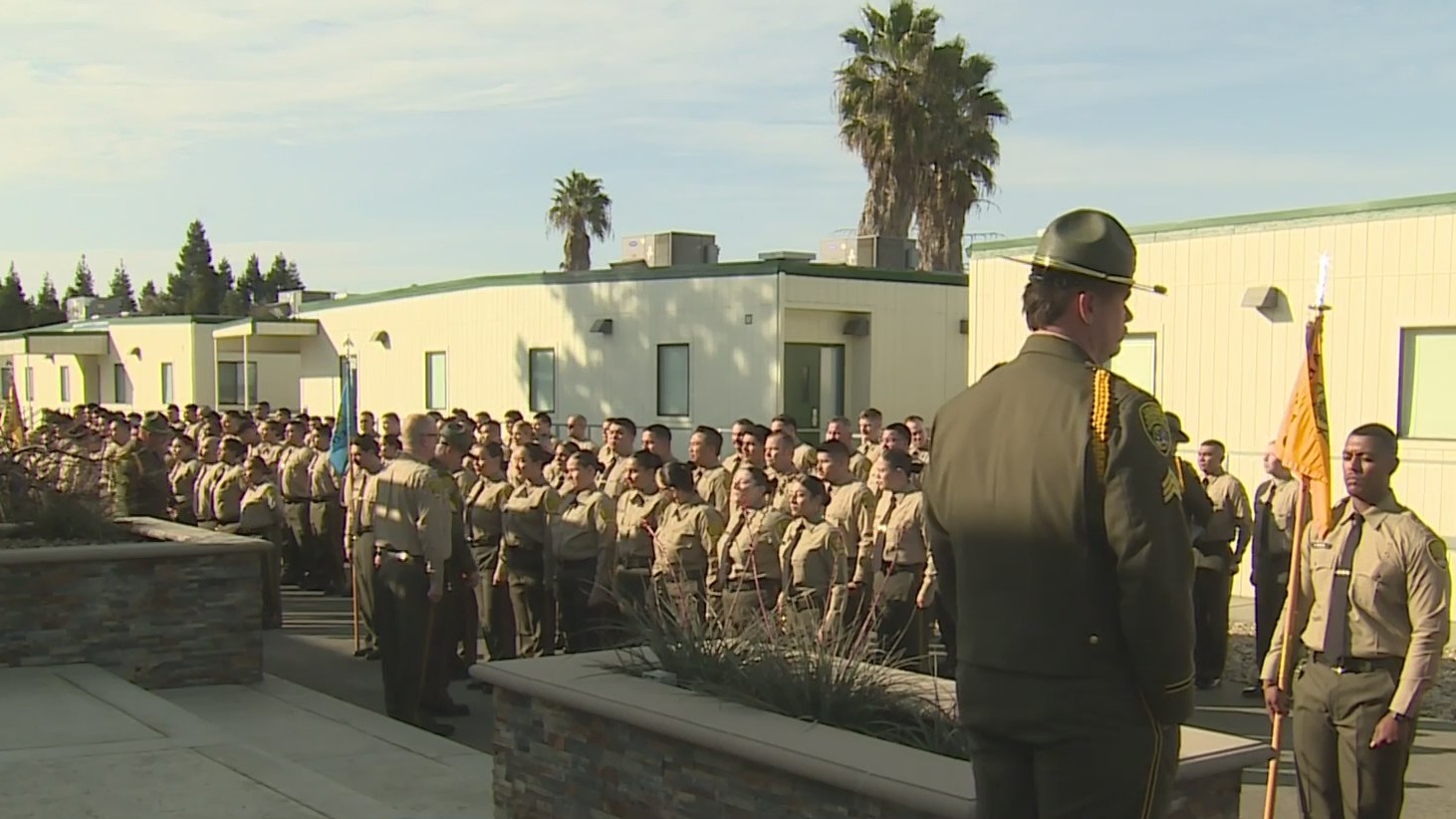 Over 100 CDCR cadets graduate from basic correctional officer academy