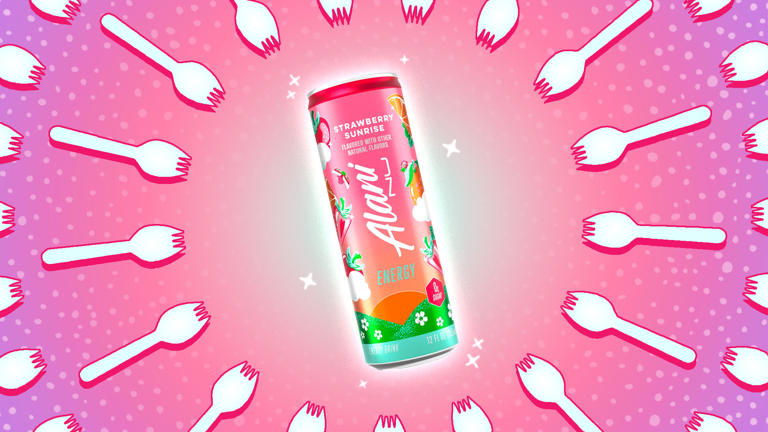 This New Alani Nu Flavor Is Like a Strawberry Mimosa
