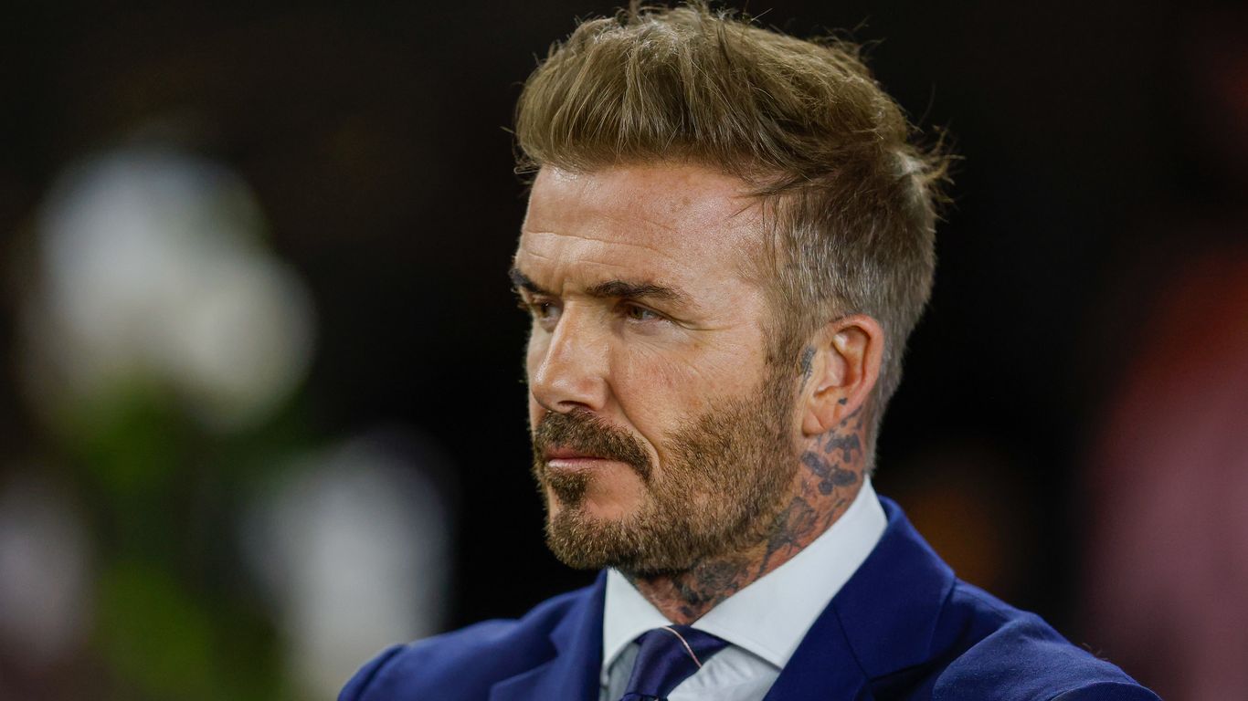 Le jour où la belle-mère de David Beckham lui a dit qu’elle «zoomait ...