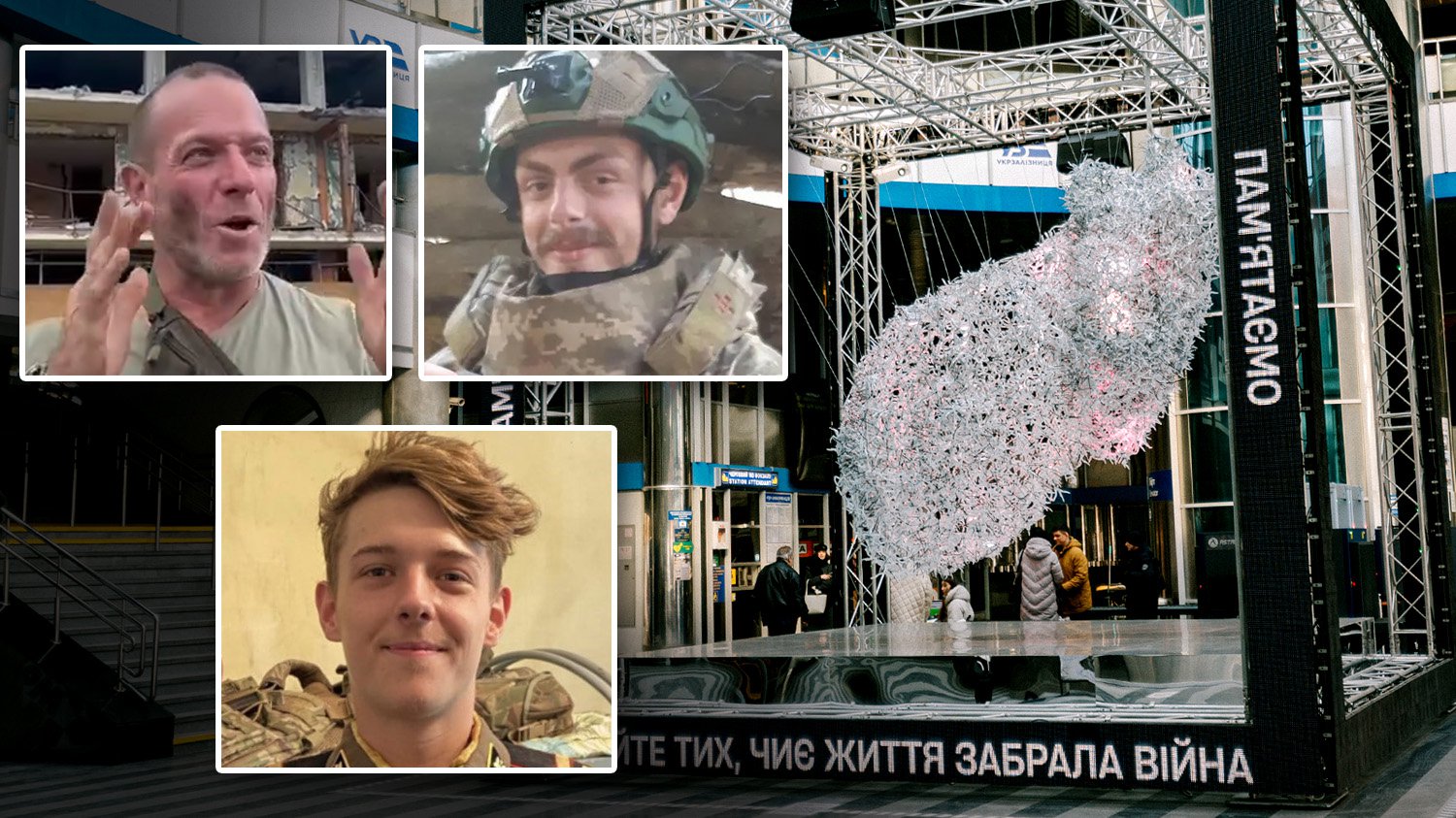 Brits remembered in the 'Heart of Ukraine' after deaths in the fight ...